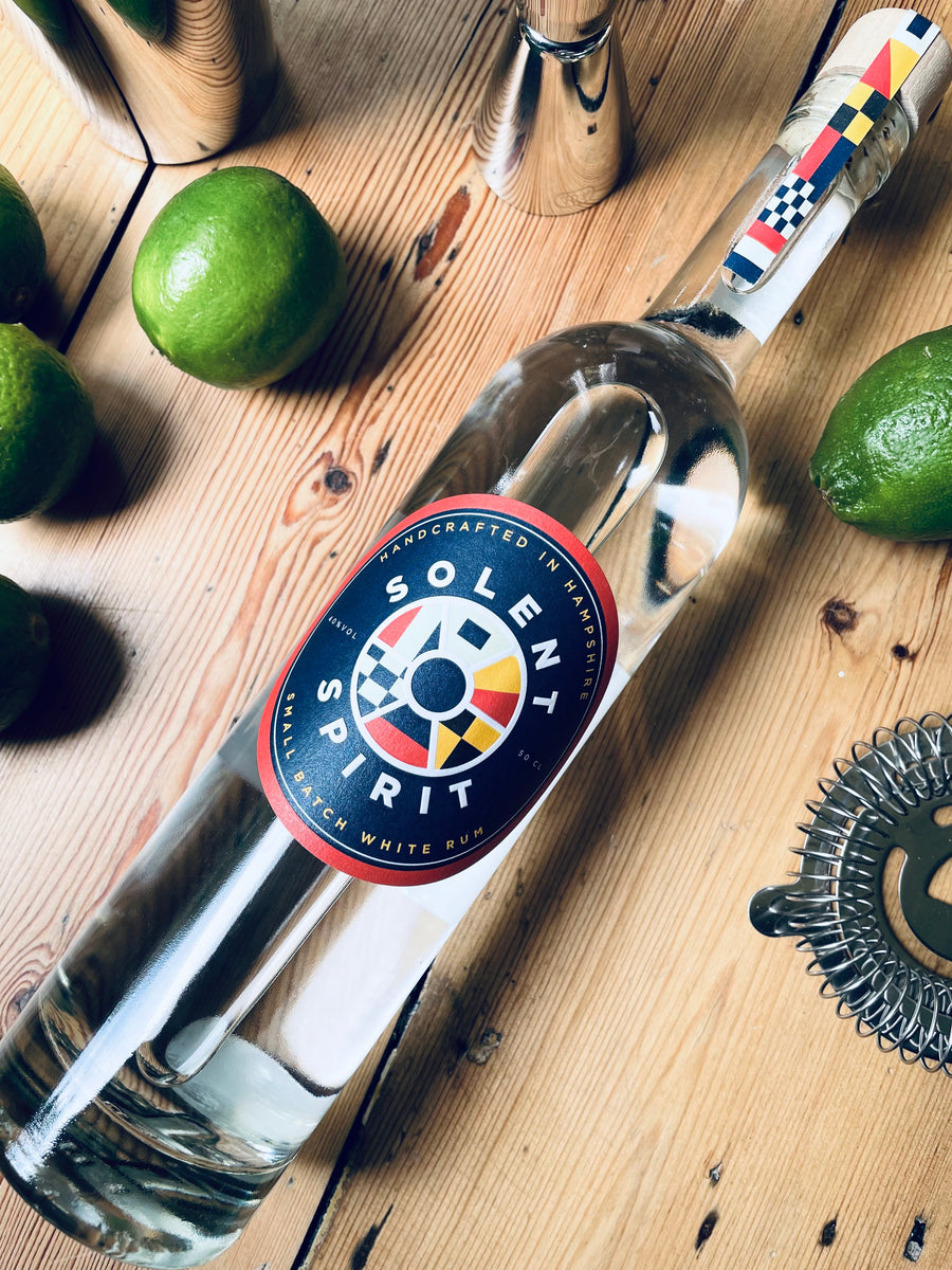 Solent Spirit White Rum (50cl)